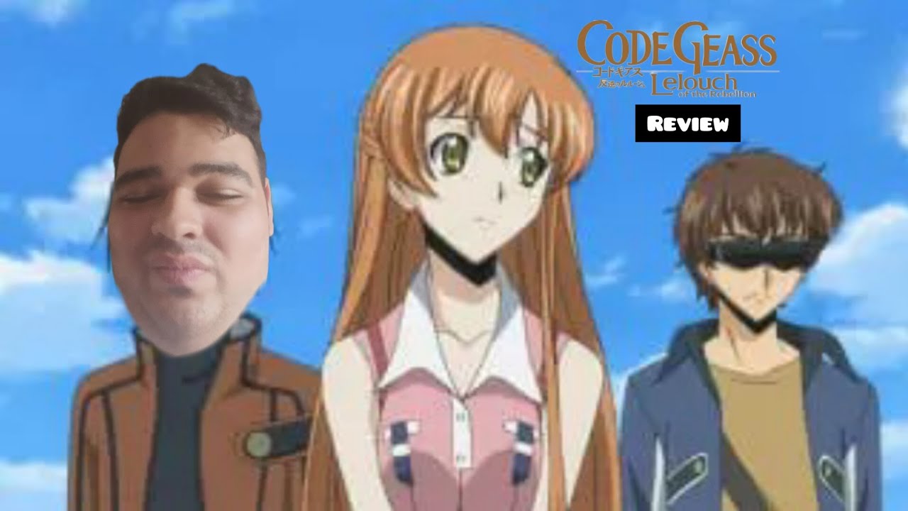 My Review On Code Geass Lelouch of The Rebellion Season 1 Episode 13 ...