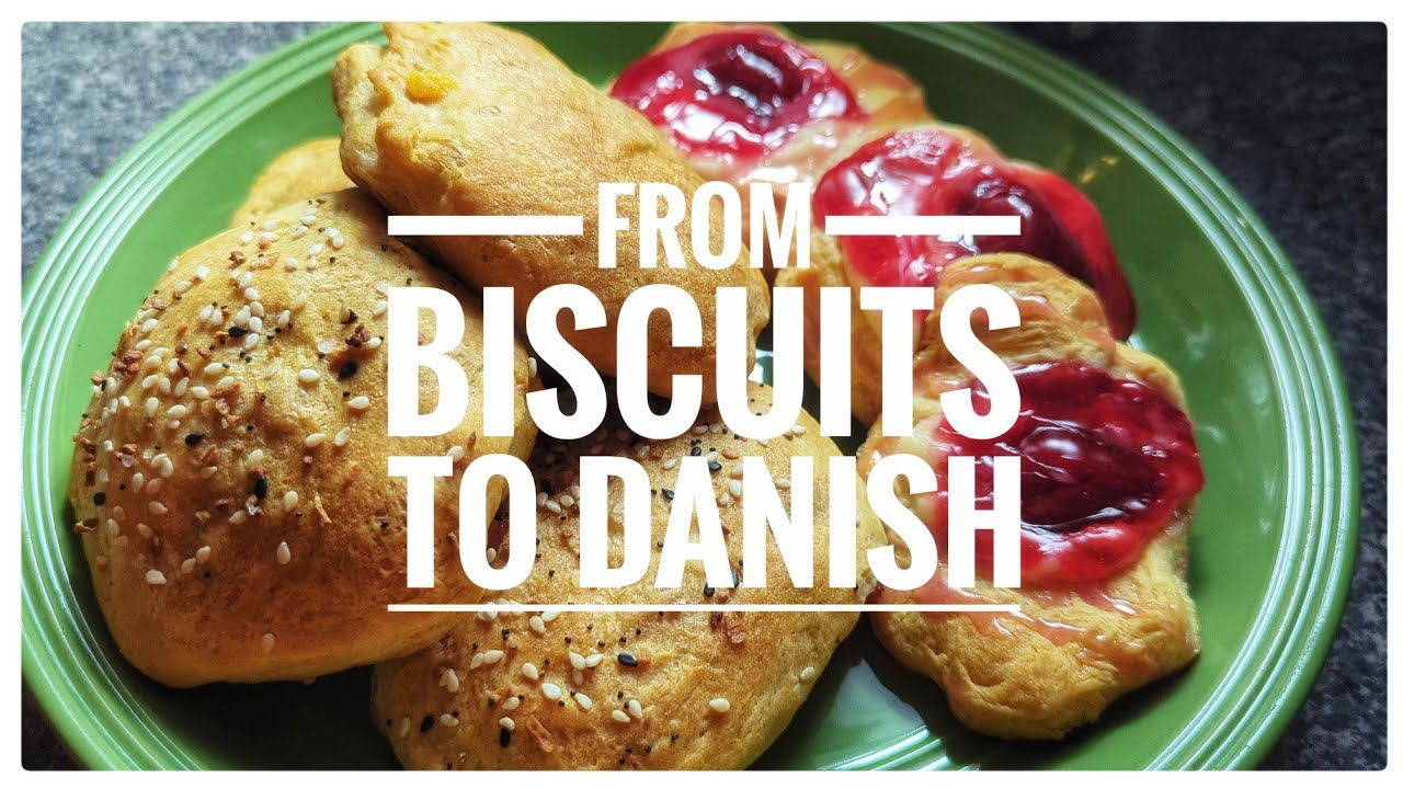 How to Make the Perfect Danish Biscuits Using Canned Biscuits: for ...