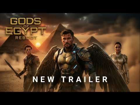 Gods of Egypt (Reboot) – New Trailer (4K) | Tom Holland, Chris Hemsworth | (AI Concept)