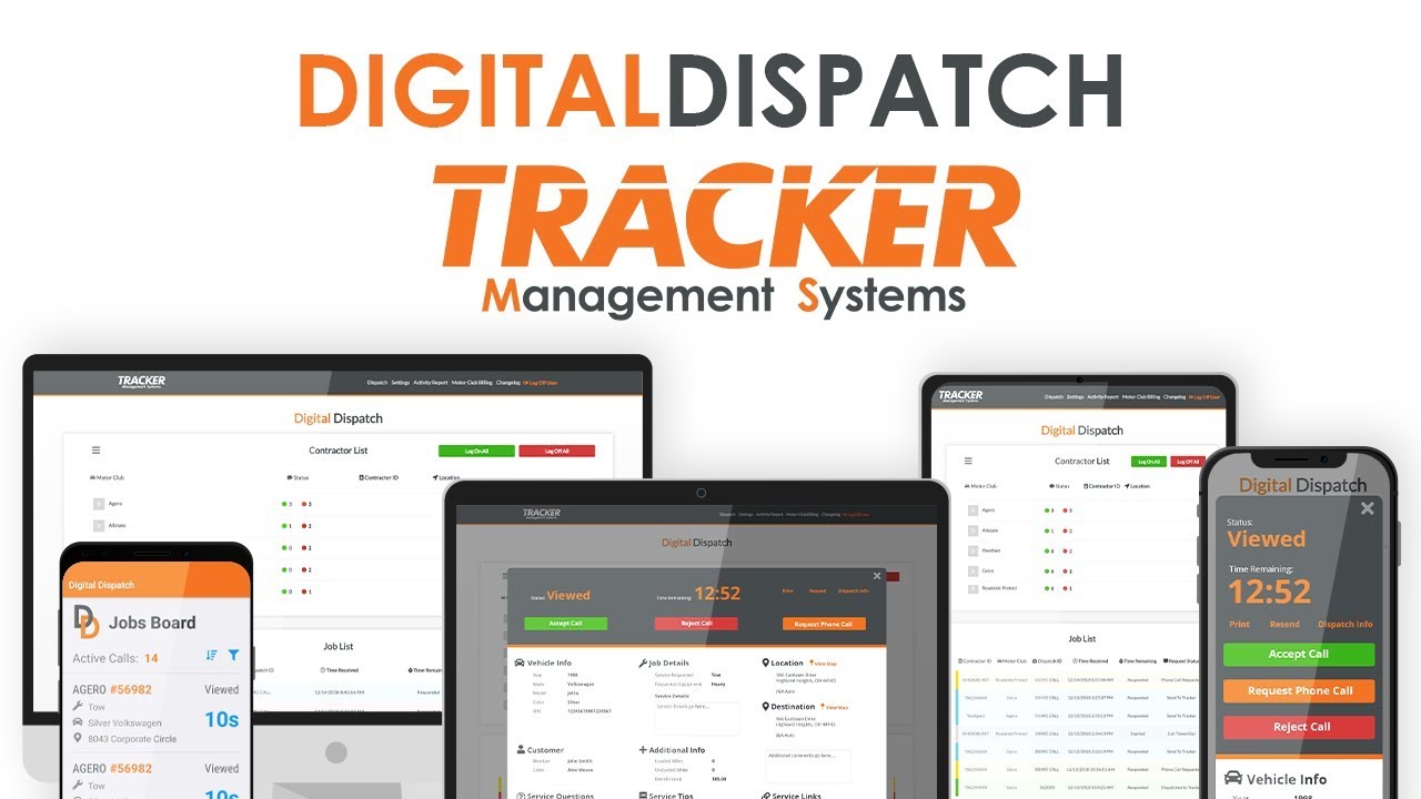 Digital Dispatch by Tracker Management Systems - Product Information ...