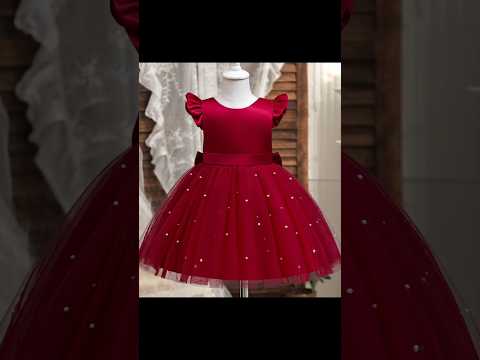 1 year baby girl birthday dress #1stbirthdaydress #girl #fashion #viral #baby #princessdress #party