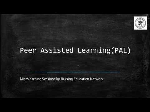 Peer Assisted Learning (PAL) - YouTube