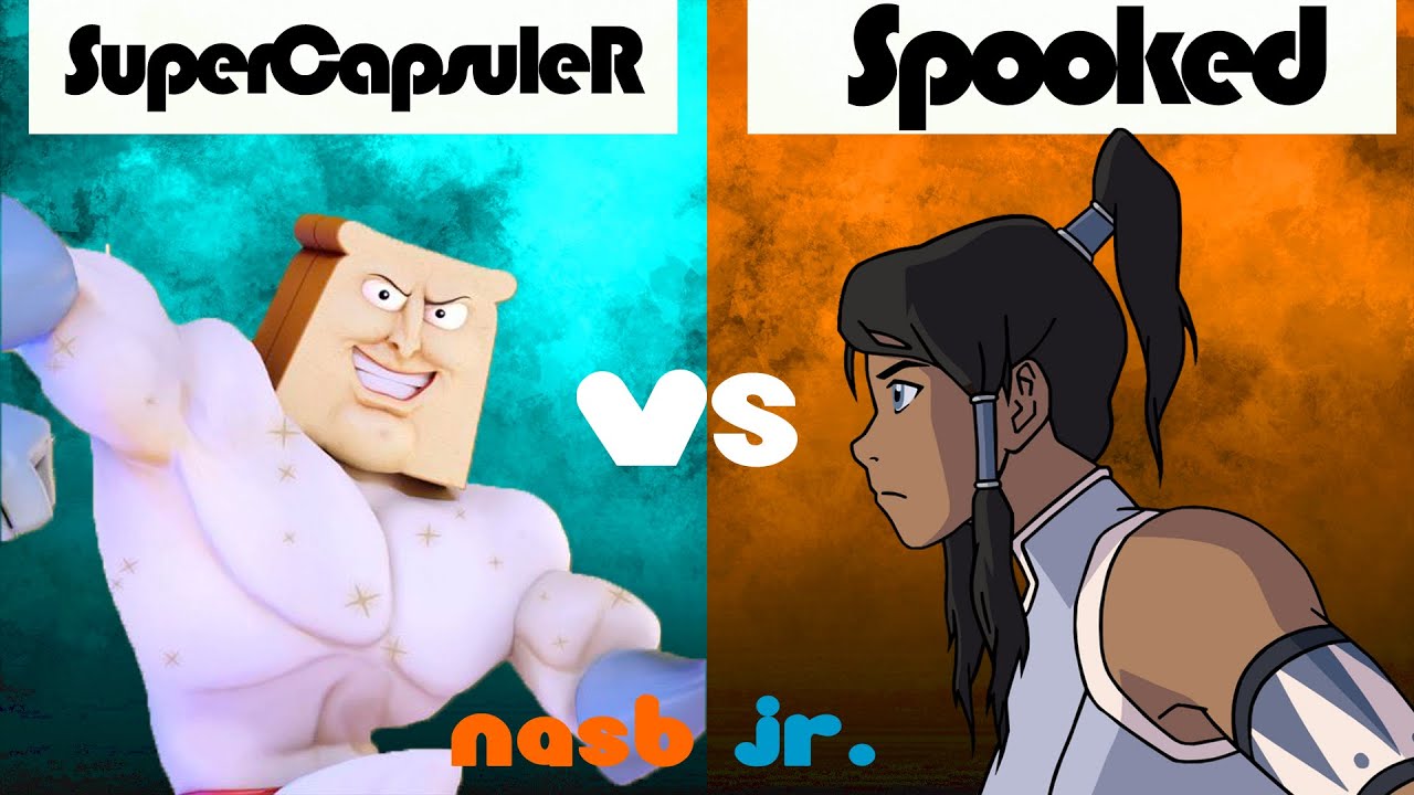 NASB JR. 3 - Loser's Semi Final - SuperCapsuleR (PTM) vs Spooked (Korra ...