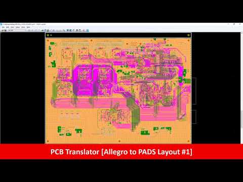 Pads Layout Viewer Zxw Tool Pcb Designs