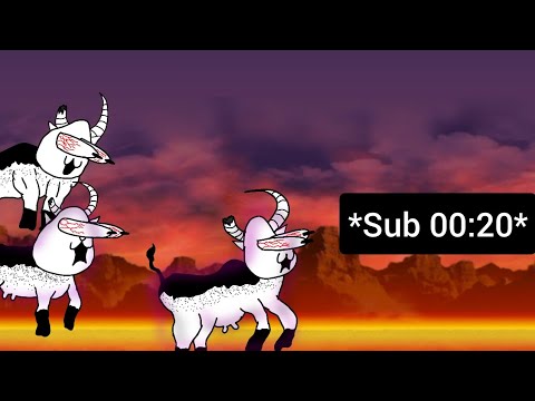 Speed running Crazed Cow Cat In Under 20 Seconds (Battle cats) - YouTube