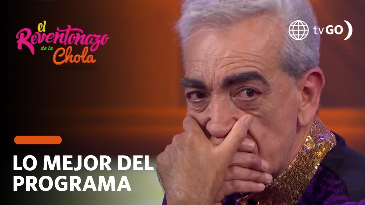 El Reventonazo de la Chola: Julio Zeballos se emocionó por su ...