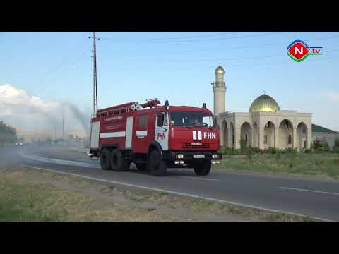 Babək rayonunun kəndləri dezinfeksiya edildi