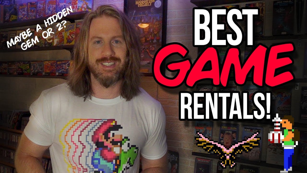 Top 5 BEST Game Rentals! - Top 5 Friday - YouTube
