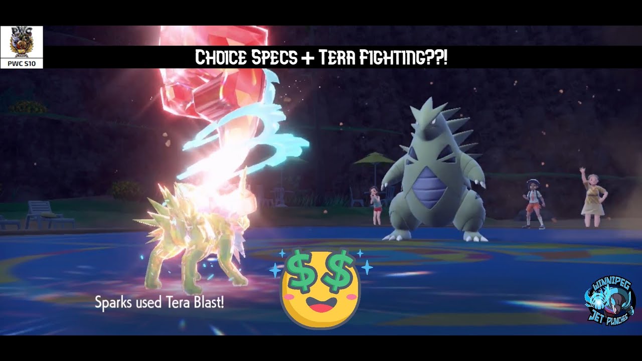 Tera Fighting JOLTEON Sweeps Through SAND!! - PWC S11W4 vs thenh - YouTube