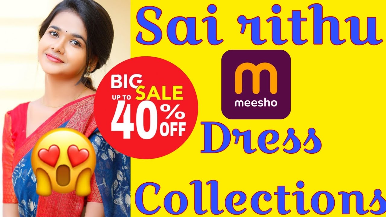 Sai rithu Meesho Dress Collections 😍 | Expectation vs Reality | Sathish ...