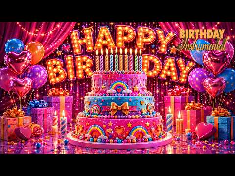 Birthday Celebration Song 💎 Most Popular Birthday Song 💎 Happy Birthday To You
