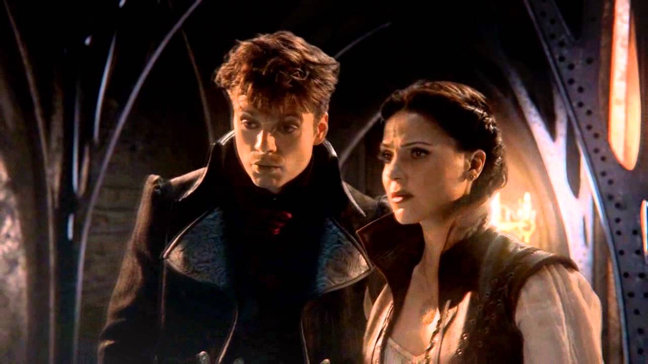 Once Upon A Time || Regina & Jefferson - Wide Awake - YouTube
