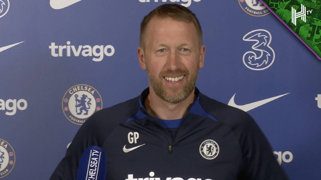 I've just come out of a CRISIS MEETING! | Graham Potter in HUMOROUS ...