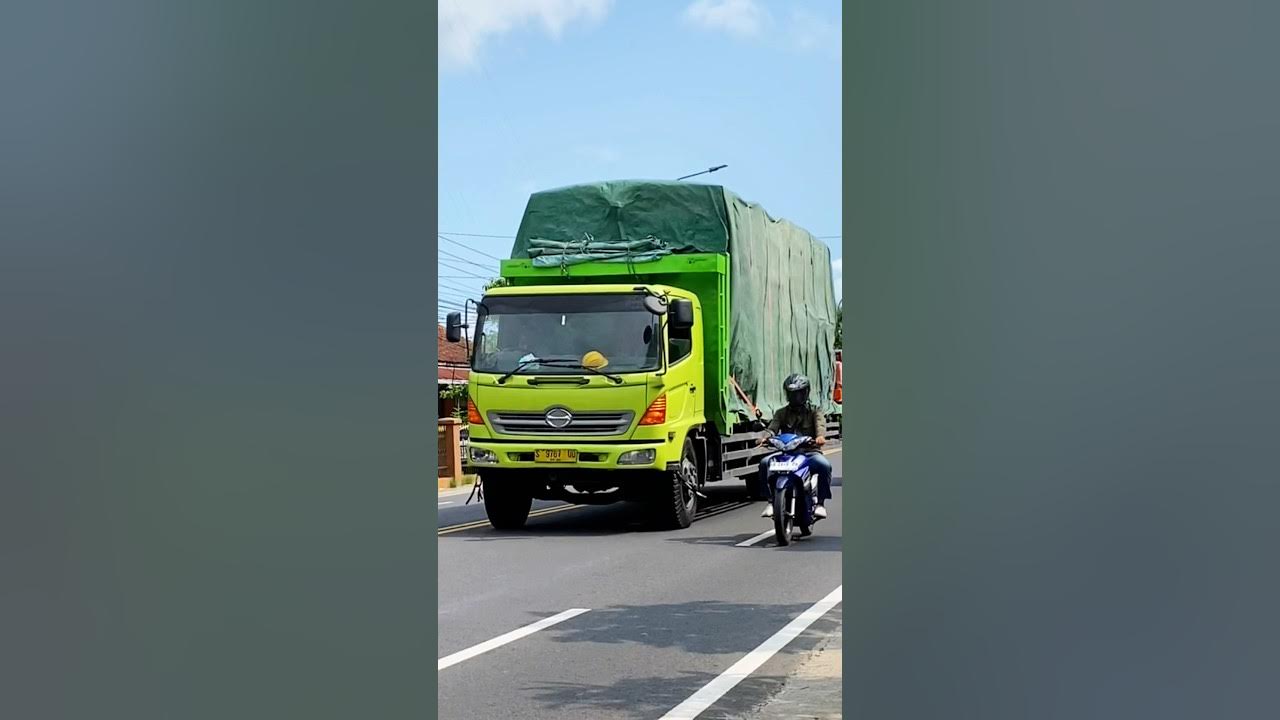 TRUK TRONTON HINO LOS BAK PANJANG MUATAN BERAT NGEBUT CEPAT #shorts #trending #subscribe - YouTube