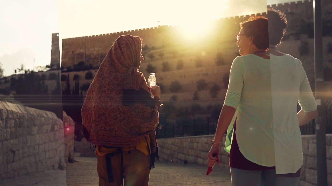 Pilgrimage to the HOLY LAND with Ananda Assisi - YouTube