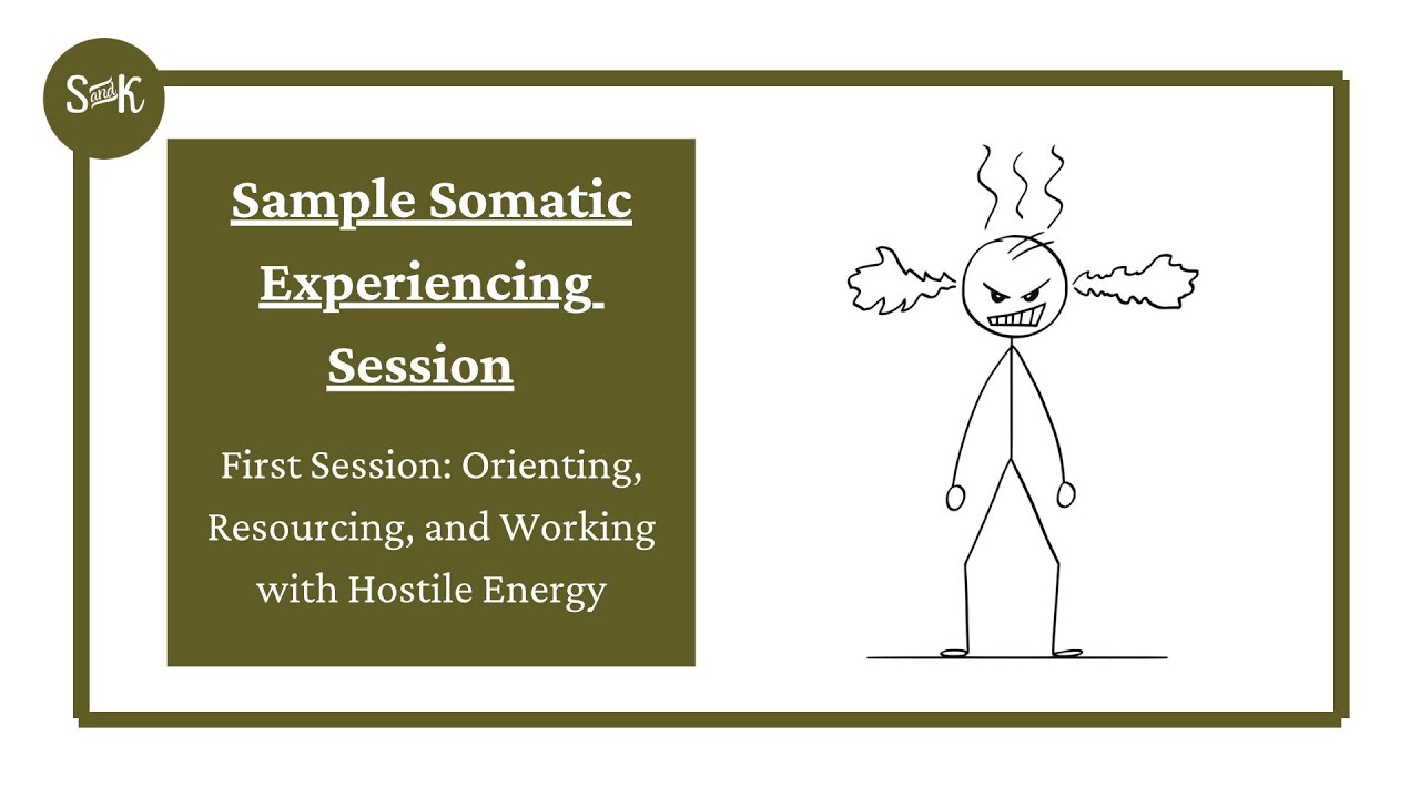 What is a First-Time Somatic Experiencing Session Like? - YouTube