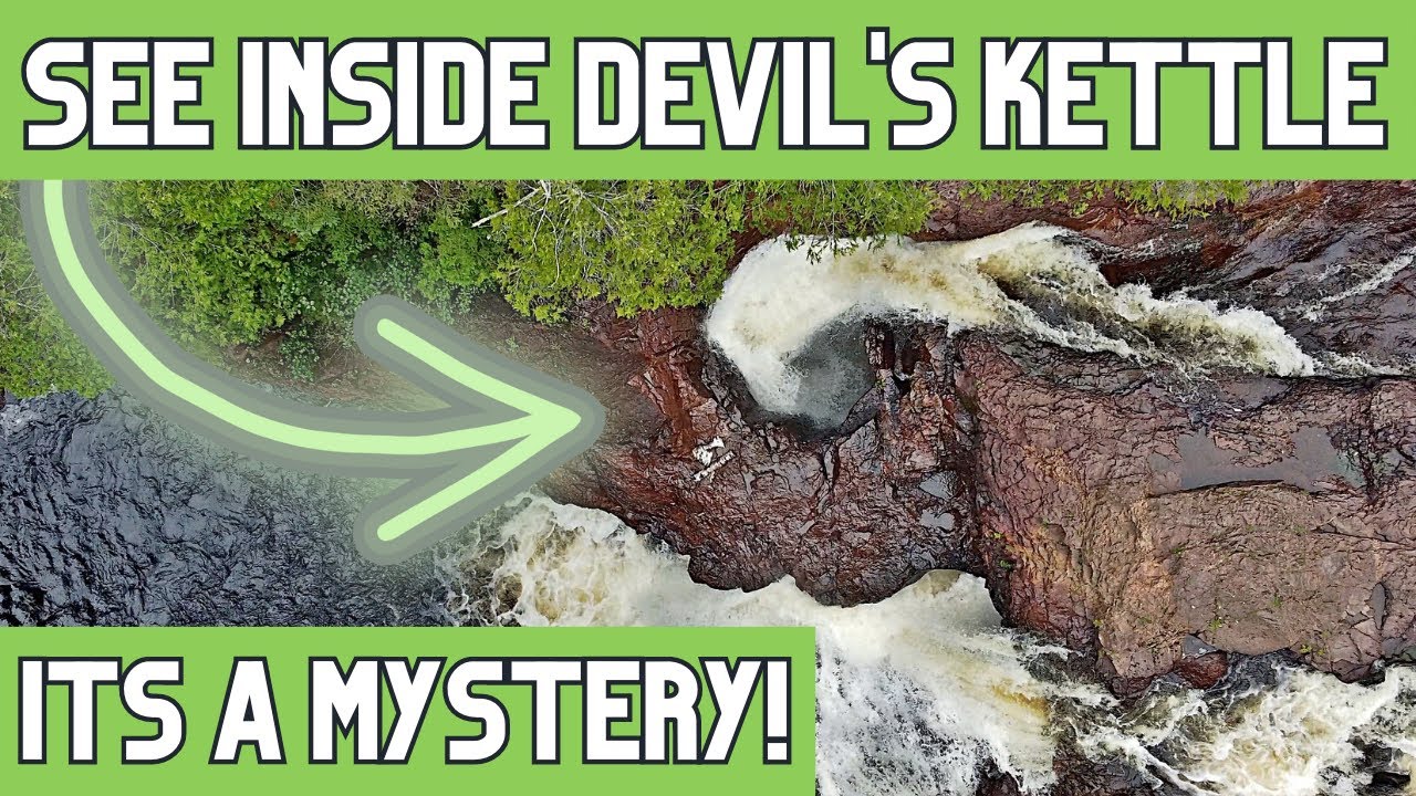 Mysterious Minnesota: The Unexplained Phenomenon of Devil's Kettle Falls - YouTube