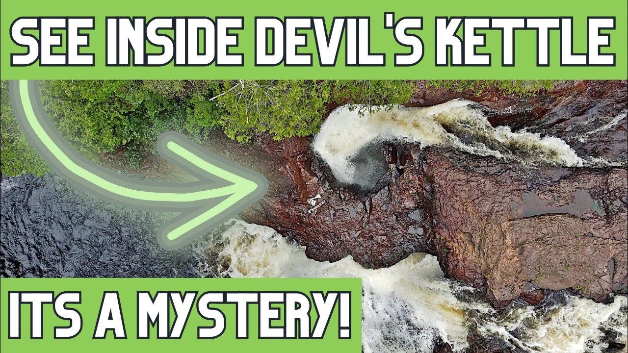 Mysterious Minnesota: The Unexplained Phenomenon of Devil's Kettle Falls - YouTube