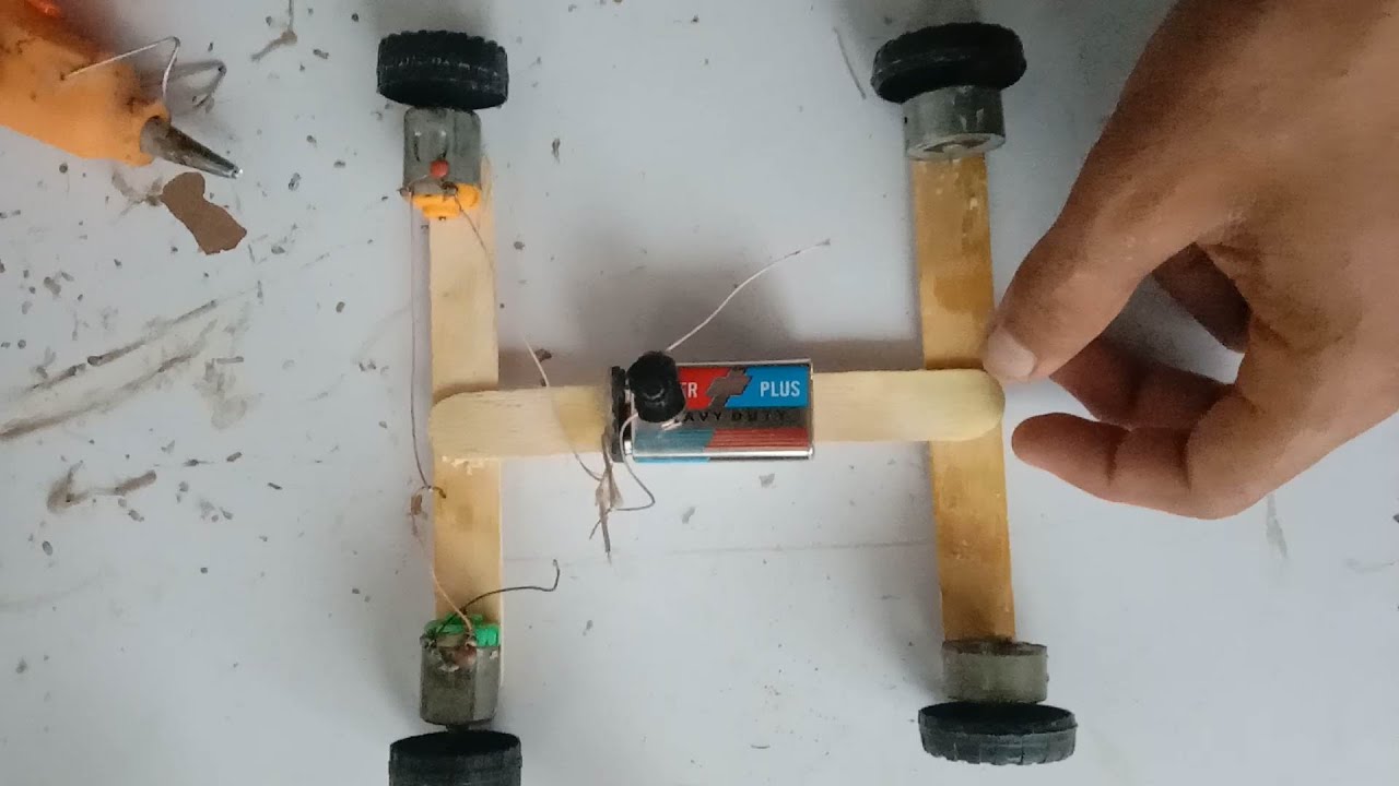 How to make big car | Giant Car - YouTube