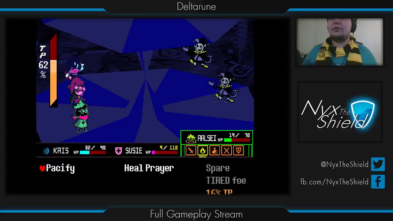 Deltarune Full Gameplay Stream - YouTube
