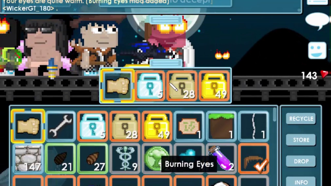 Growtopia | Buying New Set! # Spending many wls! - YouTube