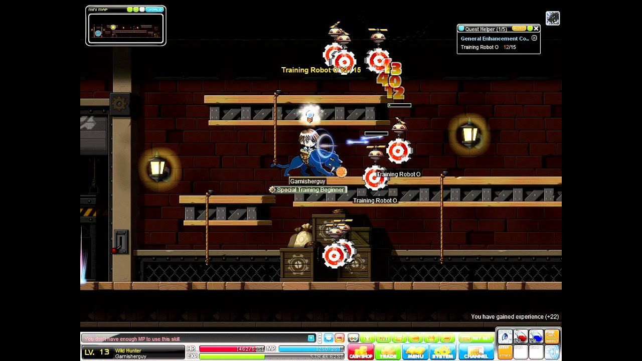 Lets Play Maplestory Resistance: part 10 - YouTube