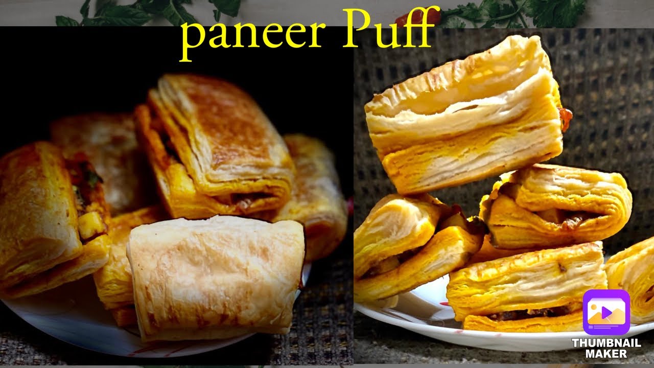 Paneer Puff Recipe | Holi Special Recipe | - YouTube