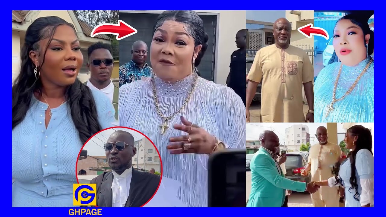 Empress Gifty & Agradaa Clαsh Face To Face In Tema High Court Today ...