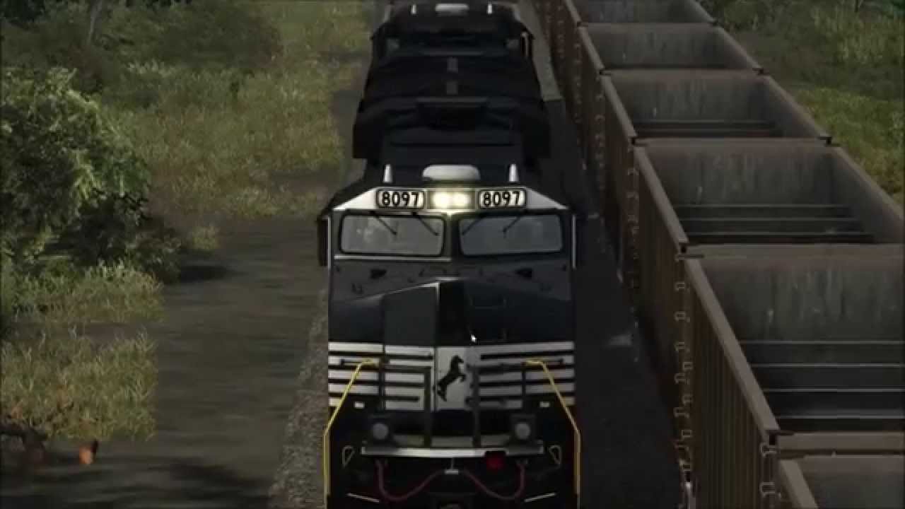 RailWorks 2016 Train Simulator 2016 - Gameplay - YouTube