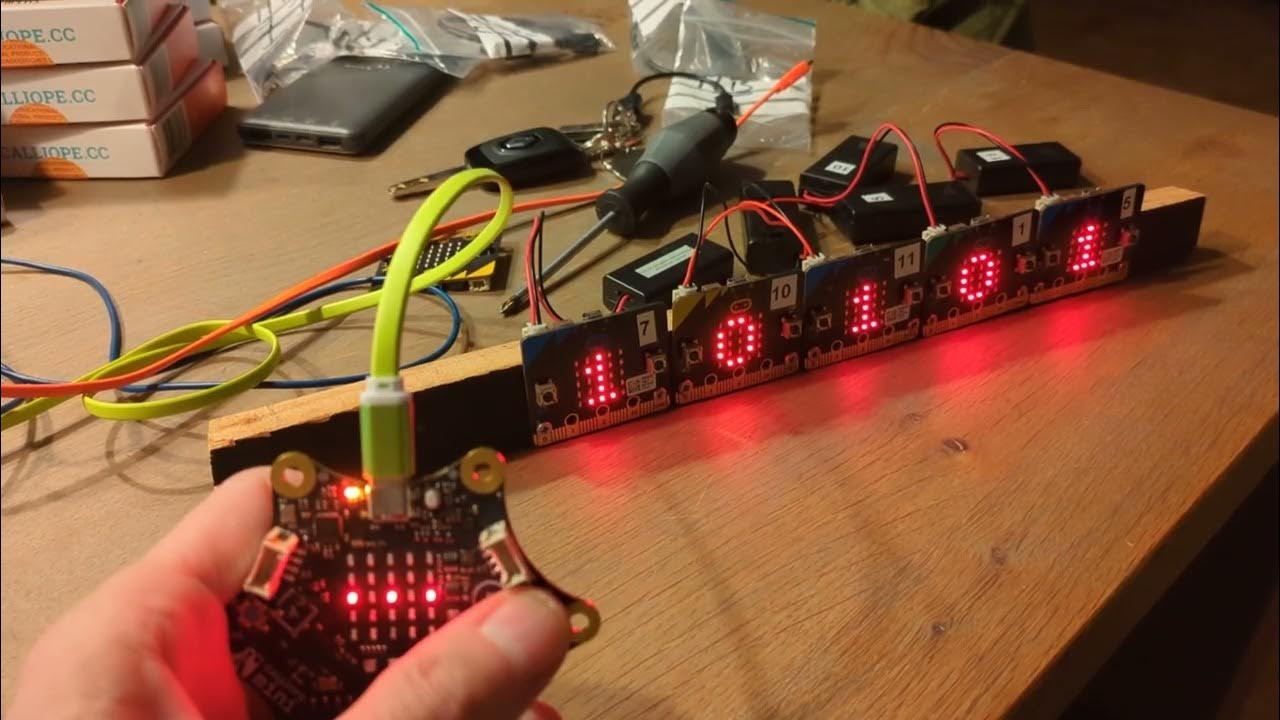 binary machine - YouTube