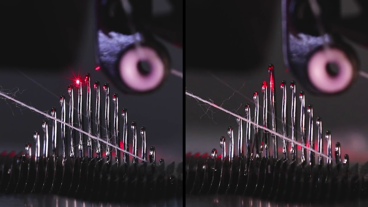 Joula Laser Needle Controller Video Teaser - YouTube