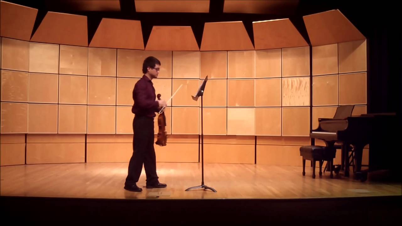 The Civic Orchestra of Chicago audition recording - YouTube