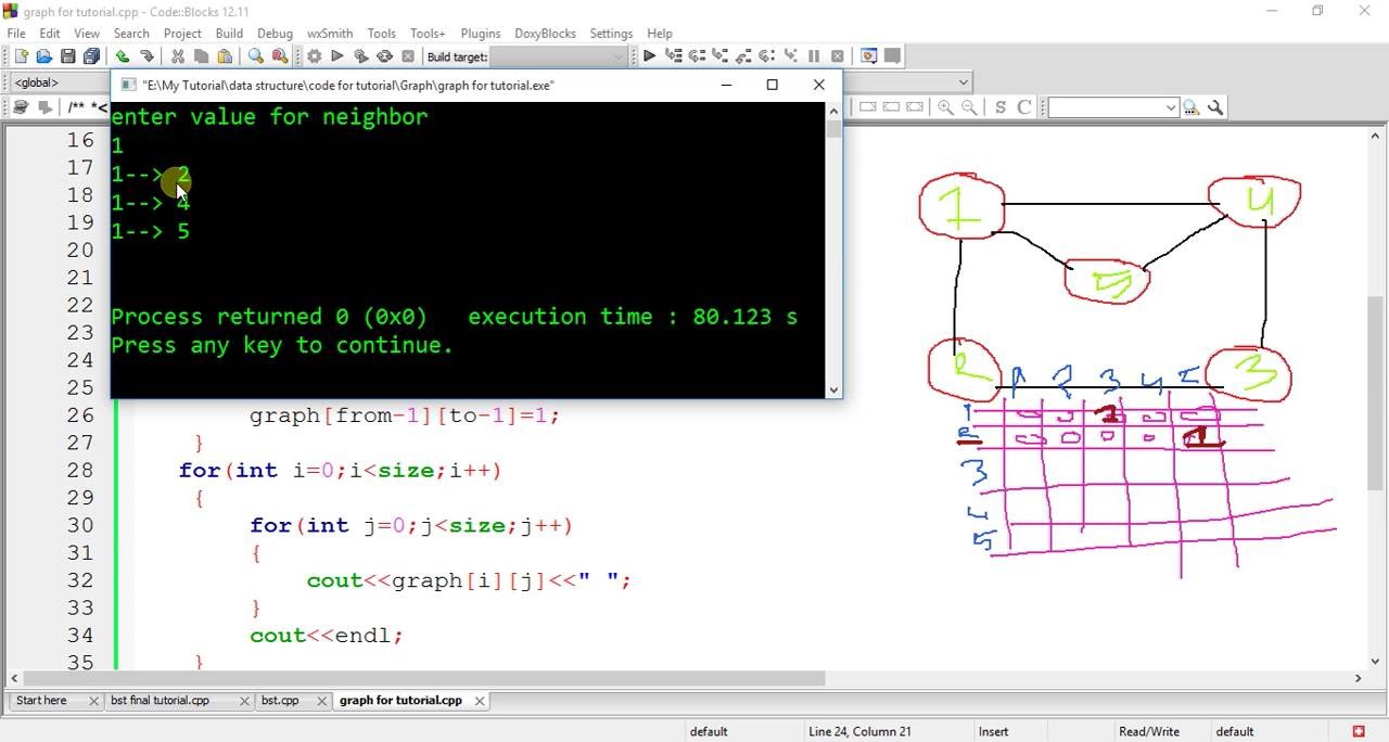 73. Graph Neighbor Code - YouTube