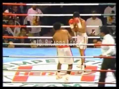 Top 10 "Old" Boxers of All-Time - YouTube