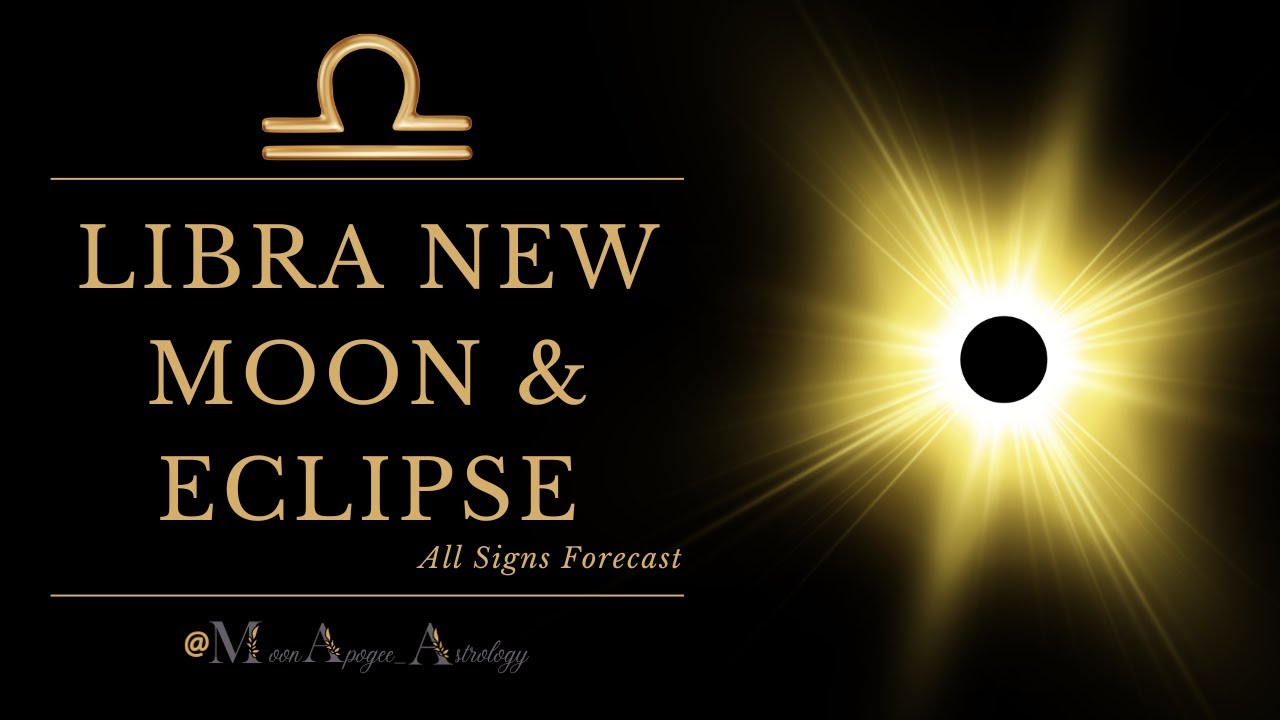 Solar Eclipse Libra - Powerful Deconstruction and Transformation - YouTube