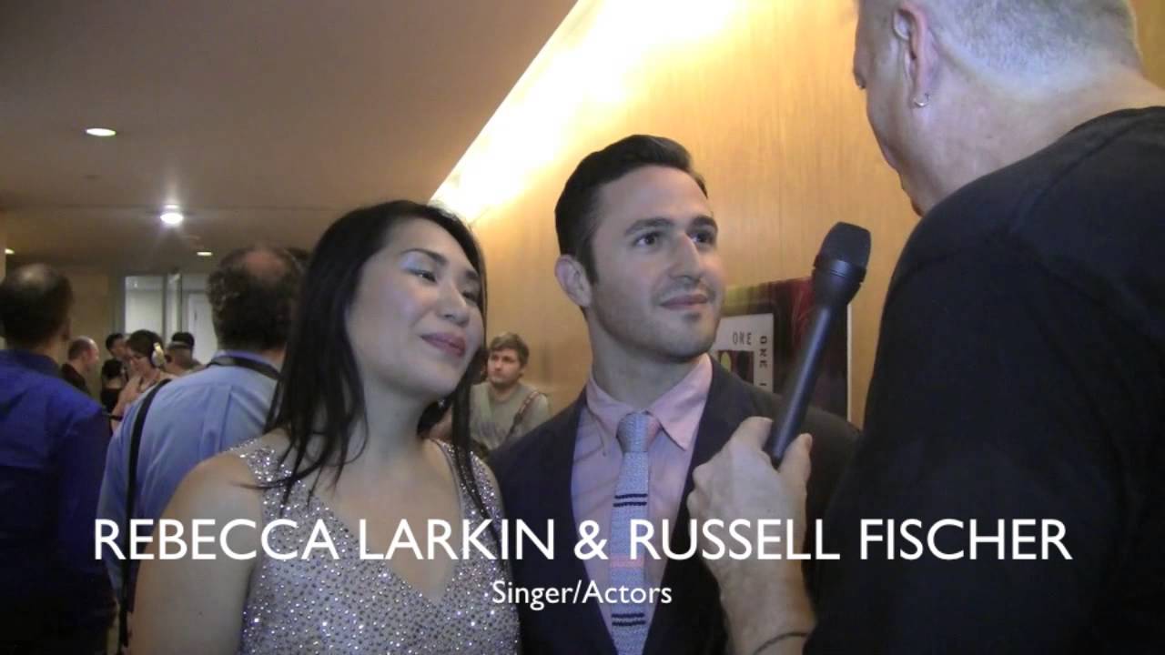 REBECCA LARKIN & RUSSELL FISCHER on Artists Exposed with Tym Moss at ...