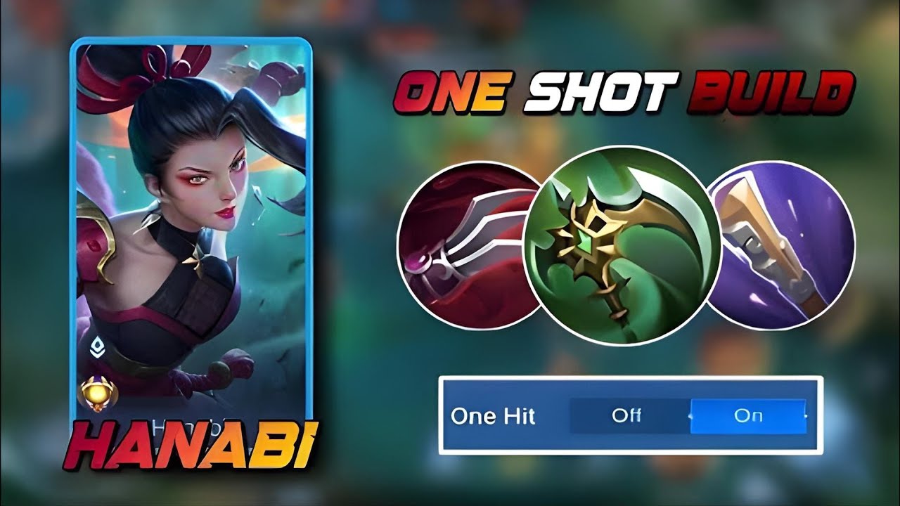 HANABI One Shot One Kill Build with Insane Critical Damage | Hanabi ...