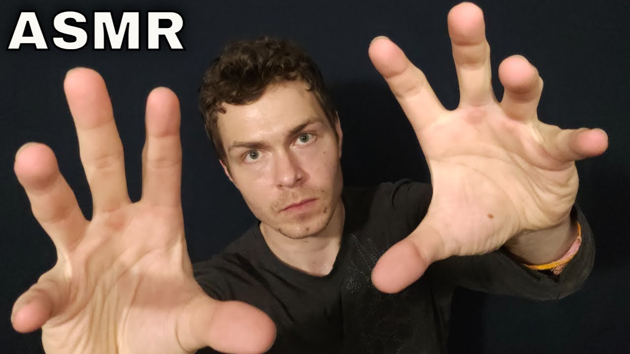 Visual ASMR | Fast and Aggressive, Hand Movements, Hand Sounds, Mouth ...