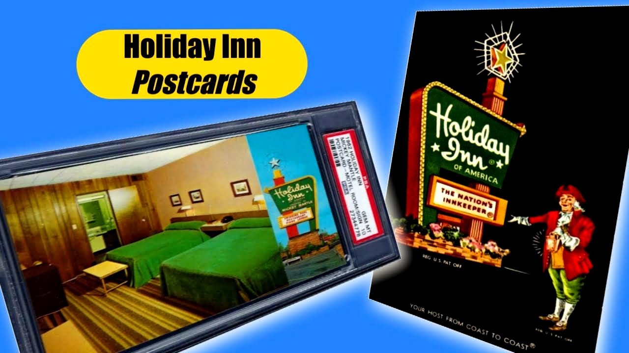 Collectible Holiday Inn Postcards! - YouTube