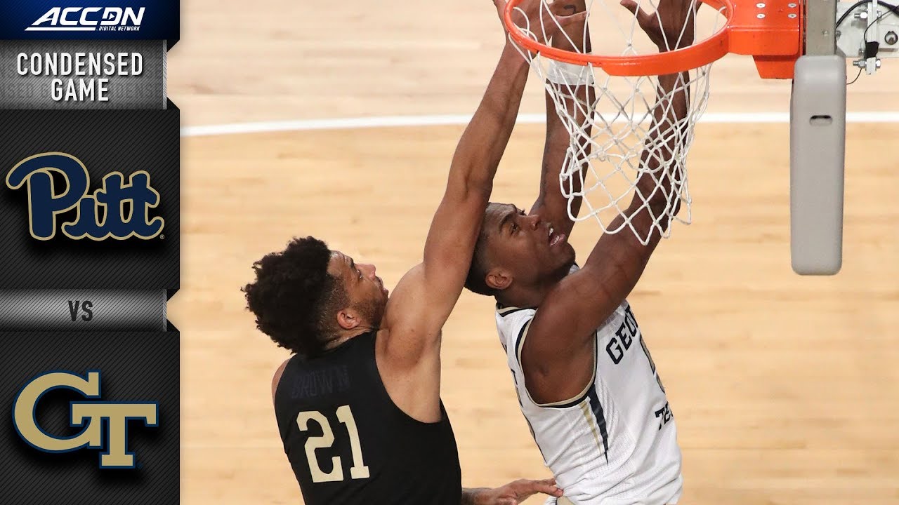 Pittsburgh vs. Georgia Tech Condensed Game | 2018-19 ACC Basketball ...