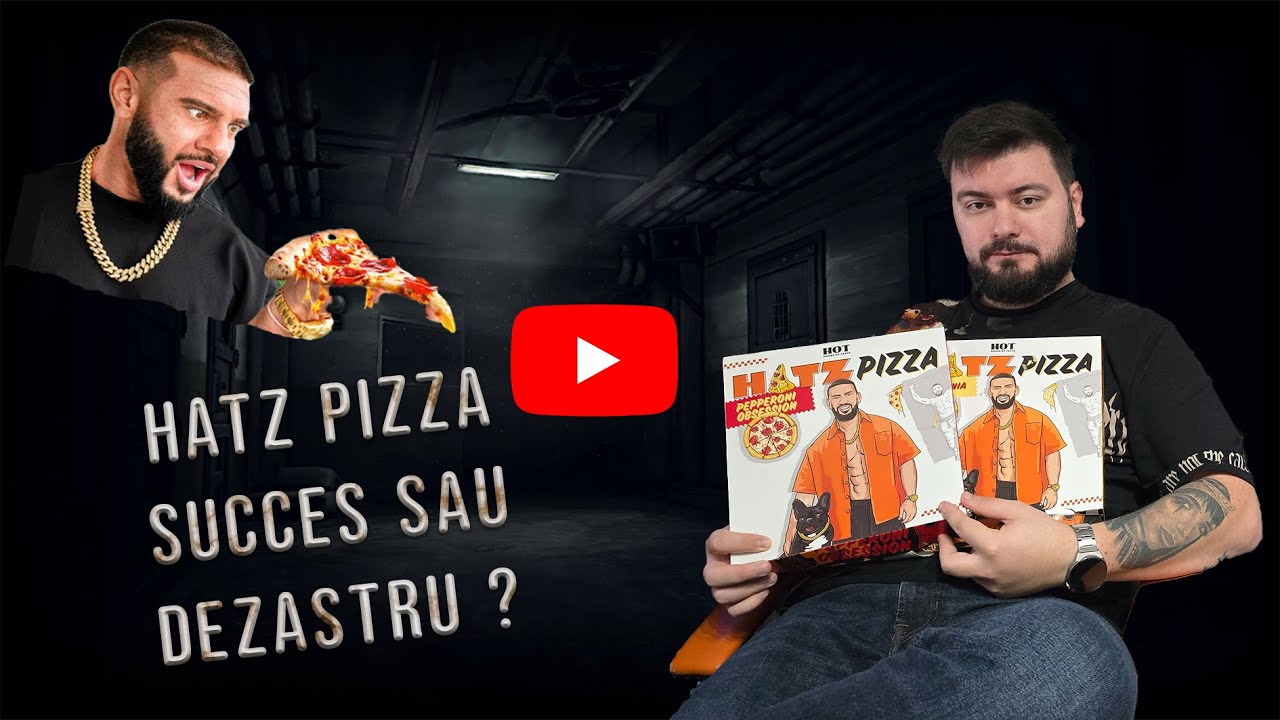 TESTEZ HATZ PIZZA LUI DORIAN POPA !!! MERITA ?! - YouTube
