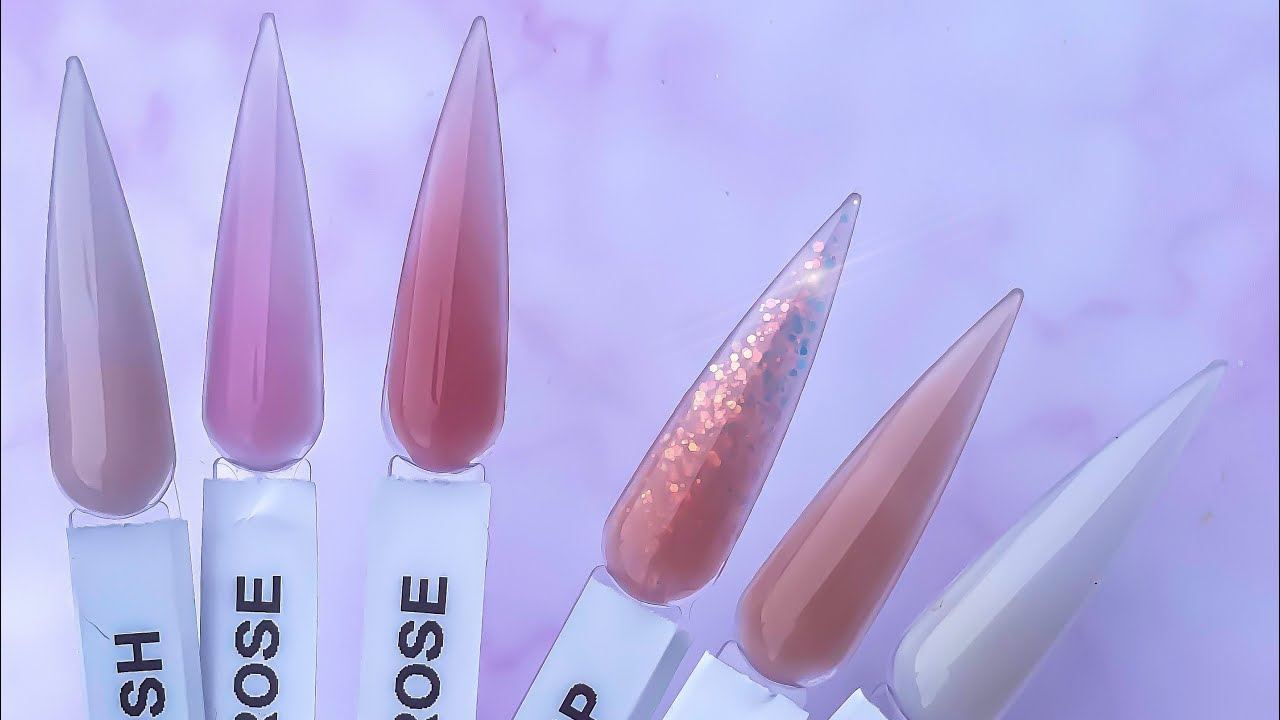 CJP New Core Powders - Havva’s Nails #cjp #acrylicnails #nails # ...