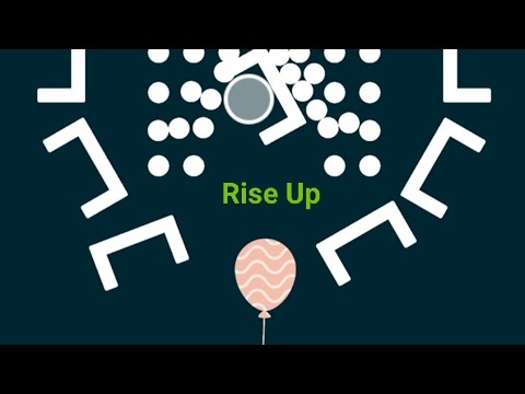 Rise Up Game Play How To Safe Balloon From Obstacle ☠️ - YouTube