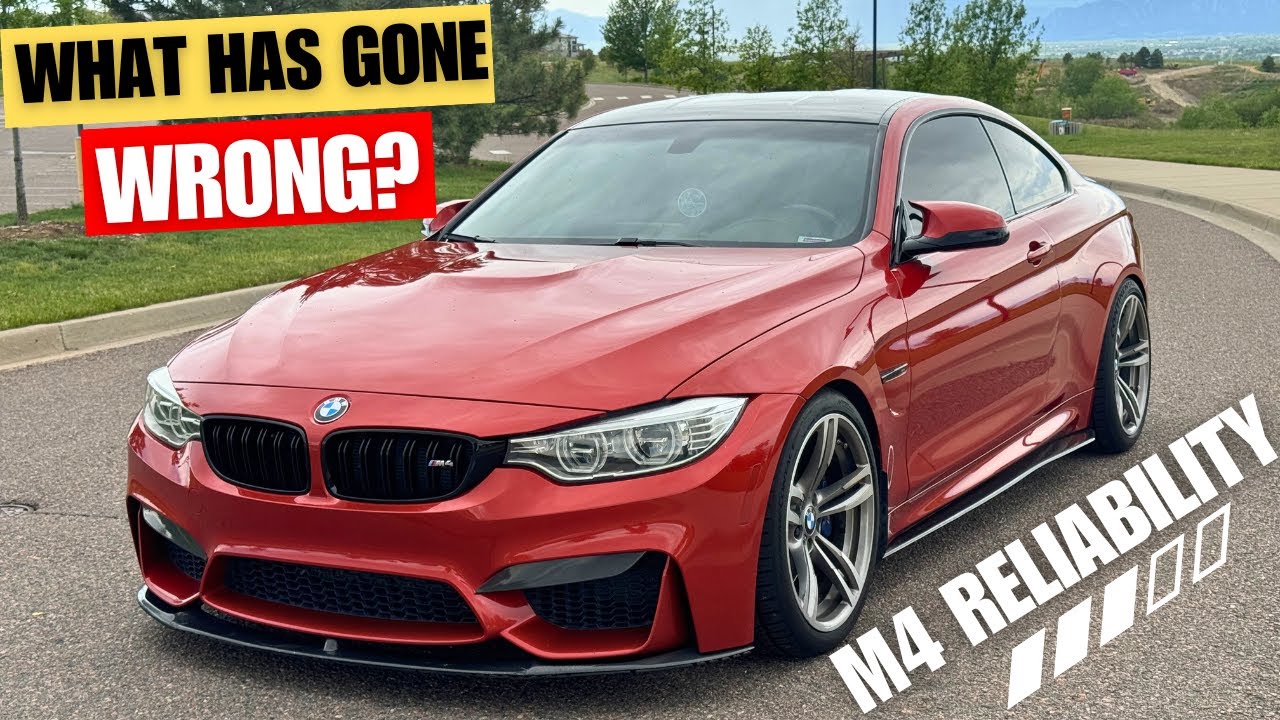 2016 BMW M4 F82 RELIABILITY UPDATE | WHAT HAS GONE WRONG? - YouTube