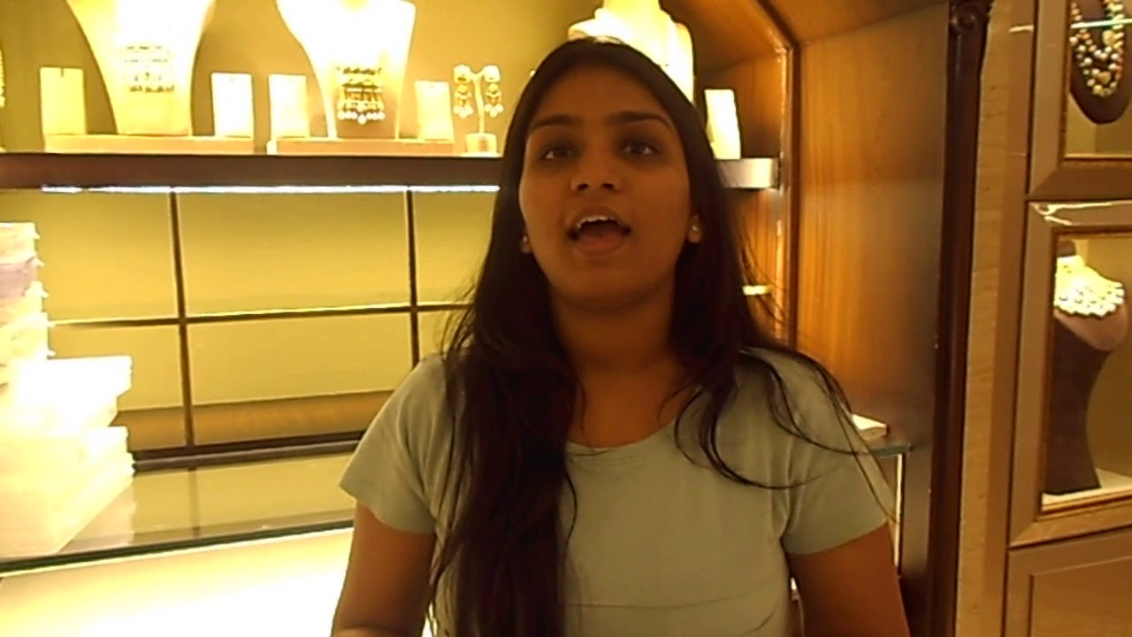 Rashi Shah @ Shobha Shringar Jewellers - YouTube