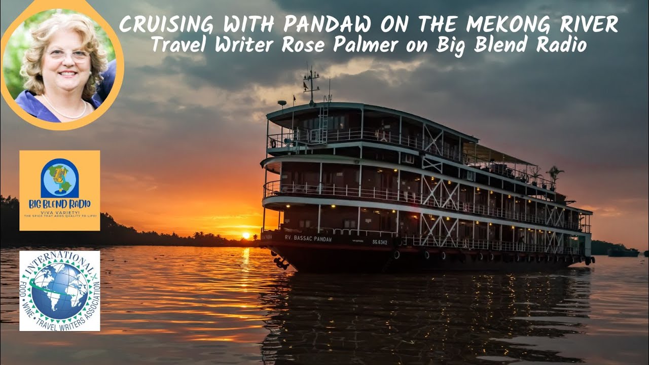 Rose Palmer - Pandaw Cruise on the Mekong River - YouTube