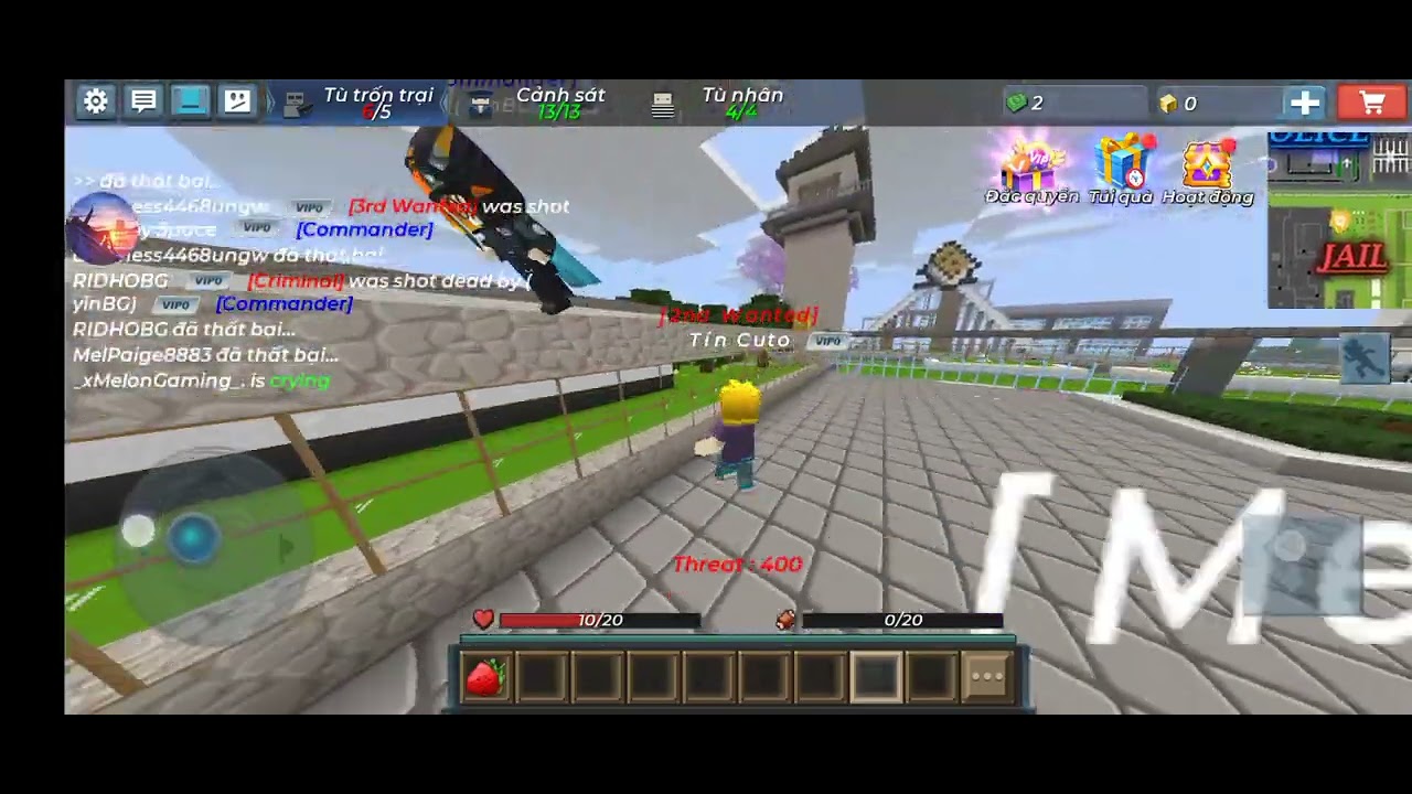 cách hack blockman go - YouTube