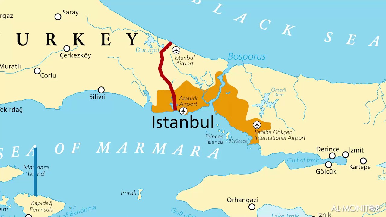 Turkey approves plans for Canal Istanbul - YouTube