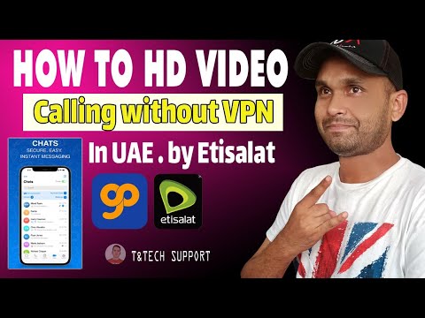 How to install & Use Go Chat app in UAE | HD video fast calling app ...