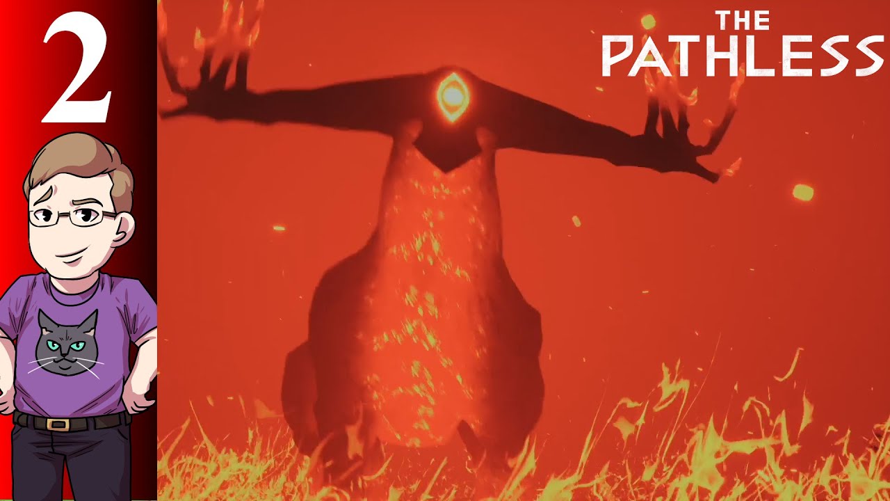 Let's Play The Pathless (Blind, PS5 Gameplay) Part 2 - Cernos and a ...